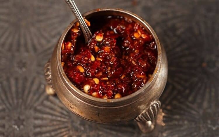 พริกหม่าล่าคั่วน้ำมัน (Mala Sichuan Chili in Oil) - MadeinRecipes
